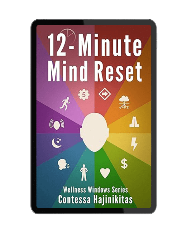 12 Minute Mind Reset Book – 12 Minute Mind Reset