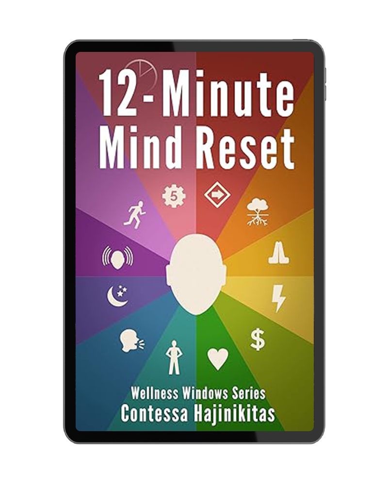 12 Minute Mind Reset Book – 12 Minute Mind Reset